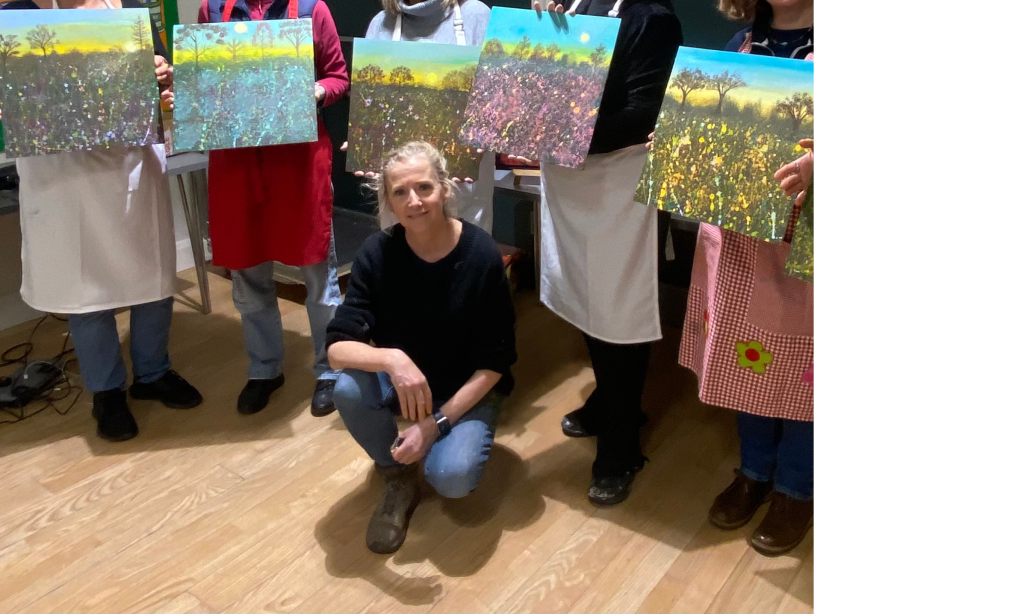 Painting Workshops & Classes in Sussex with Jo Starkey